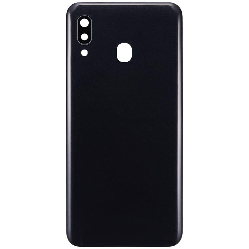 Tapa trasera con lente de camara Samsung Galaxy A30 (A305 / 2019) (Neg – Celovendo. Repuestos ...