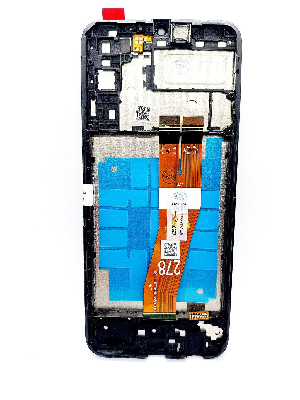 Pantalla Con Marco para Samsung Galaxy A04E (A042) – Celovendo. Repuestos para celulares en ...