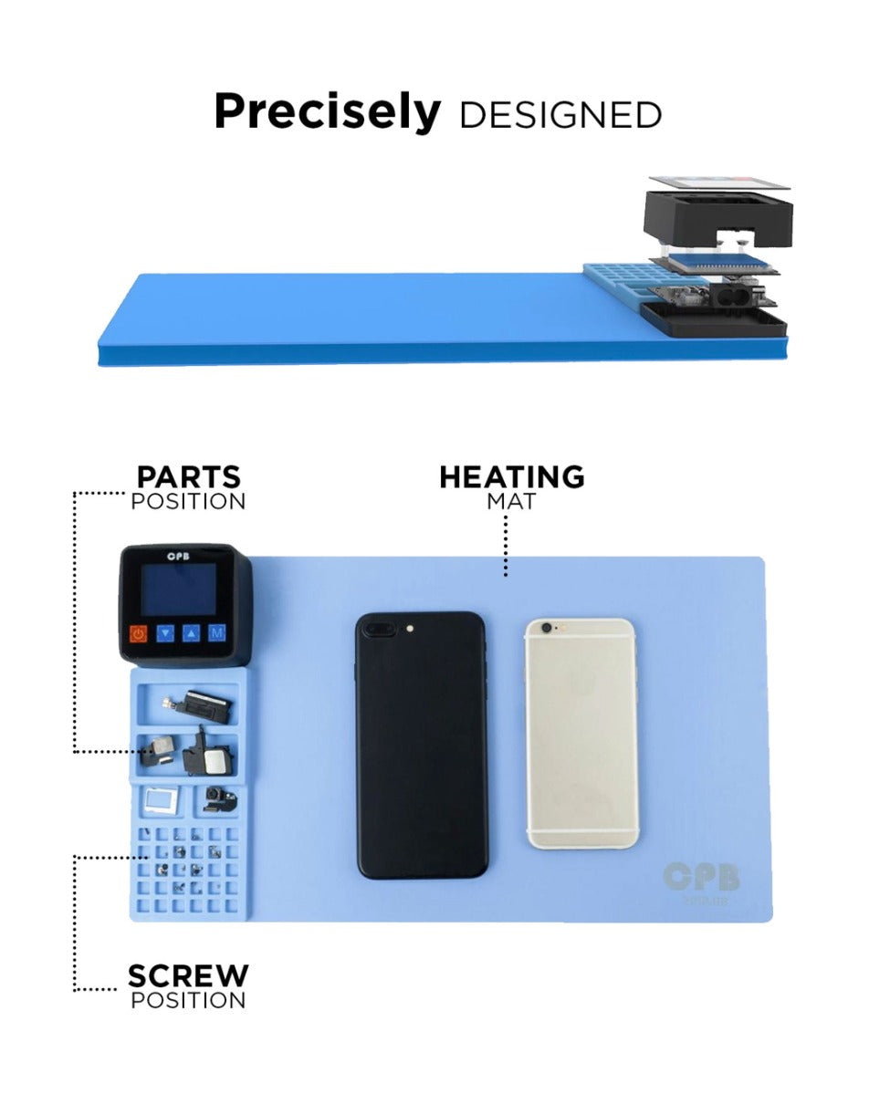 Tapete de calor CPB 320 – Celovendo. Repuestos para celulares en Guatemala.