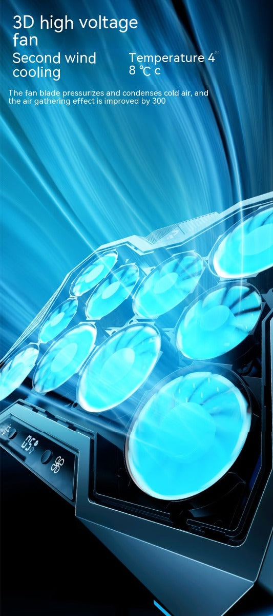 Ventilador para laptop/Macbook LEIZUN D11 (12'' - 17'') – Celovendo. Repuestos para celulares en ...