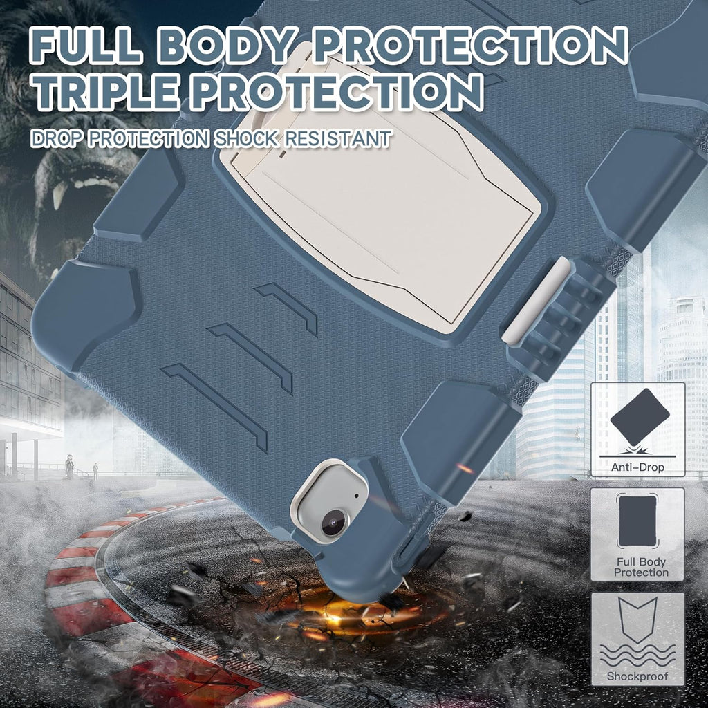 Funda full body protection stand BLUE iPad Air 13 (2024) / Pro 12.9 (3 – Celovendo. Repuestos ...