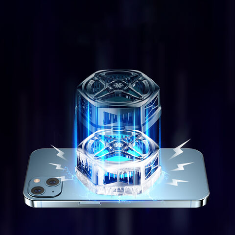 LEIZUN F15 Smartphone Semiconductor Ice-Cold Cooler con RGB Fan – Celovendo. Repuestos para ...