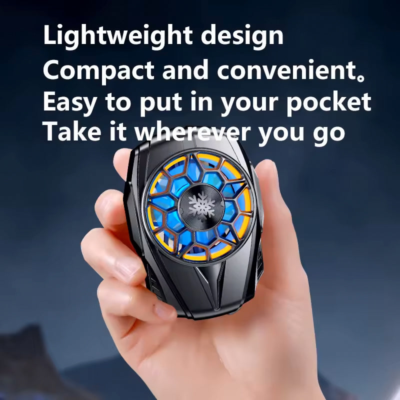 Ventilador refrigerador smartphone LEIZUN F5 con abrazadera (Battery V – Celovendo. Repuestos ...