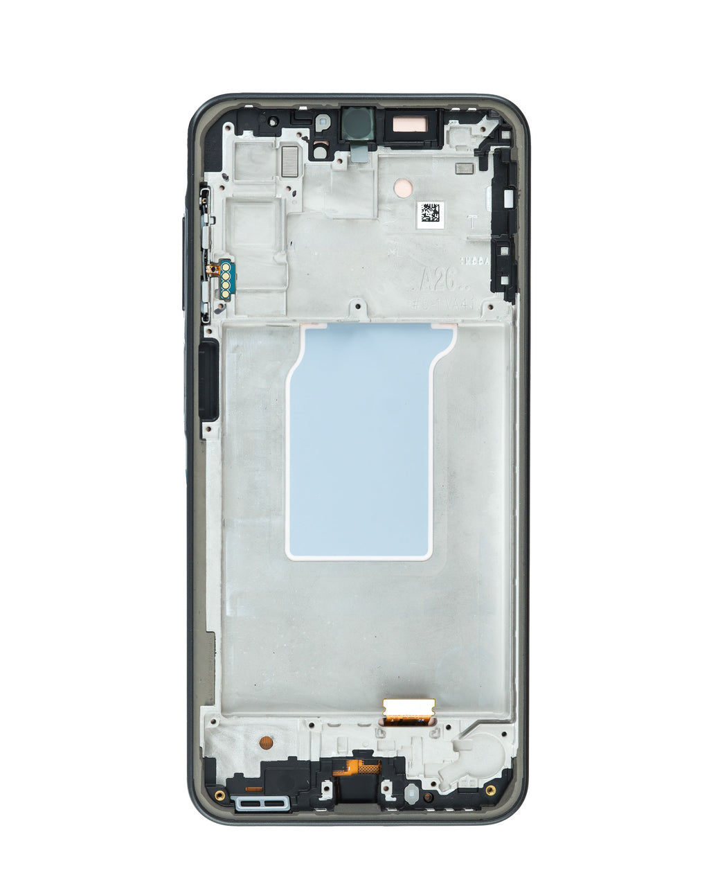 Pantalla premium con marco Samsung Galaxy A26 (A266/2025) (Negro) – Celovendo. Repuestos para ...