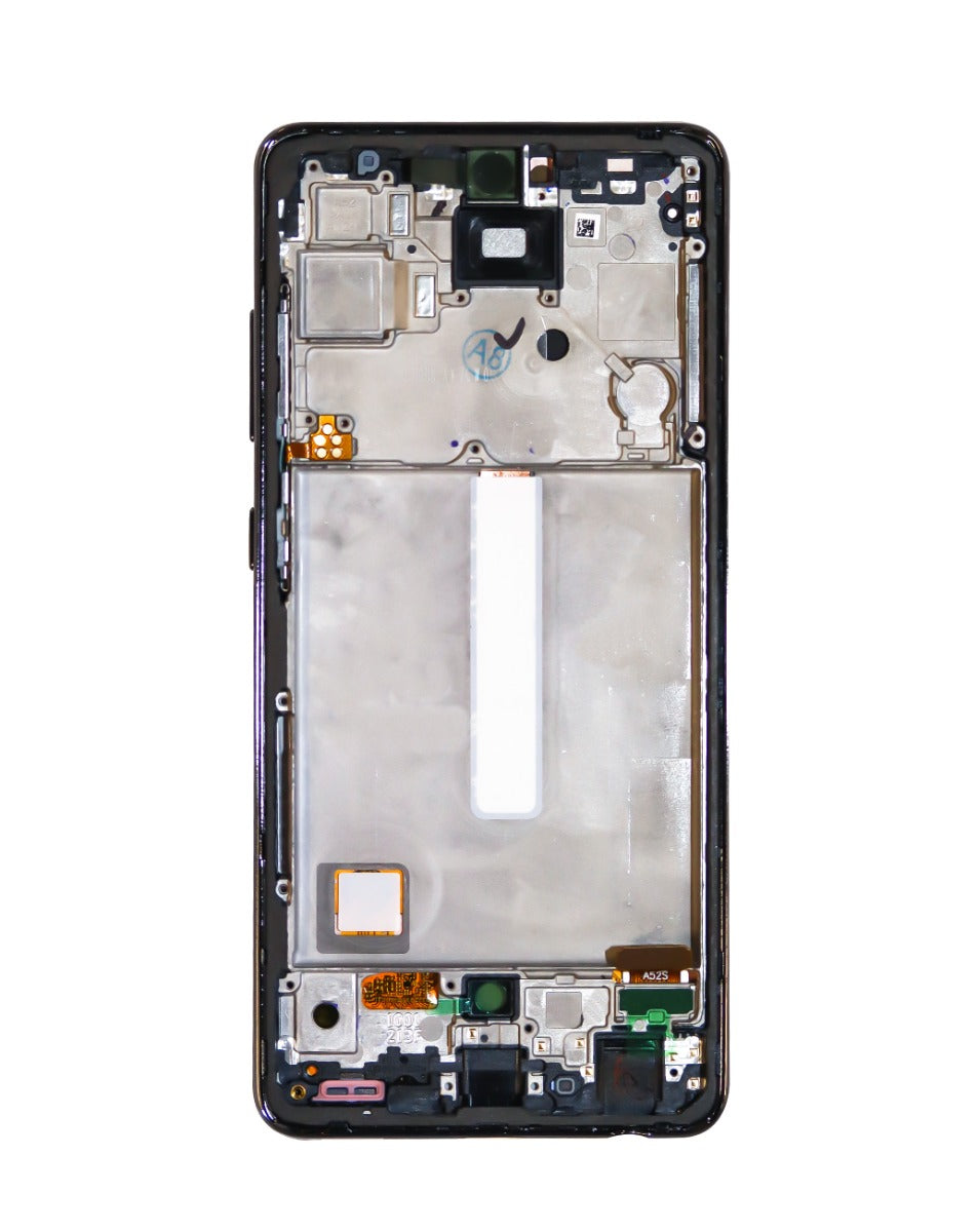 Pantalla OLED con marco Galaxy A52 4G (A525 / 2021) / A52 5G (A526 / 2 – Celovendo. Repuestos ...