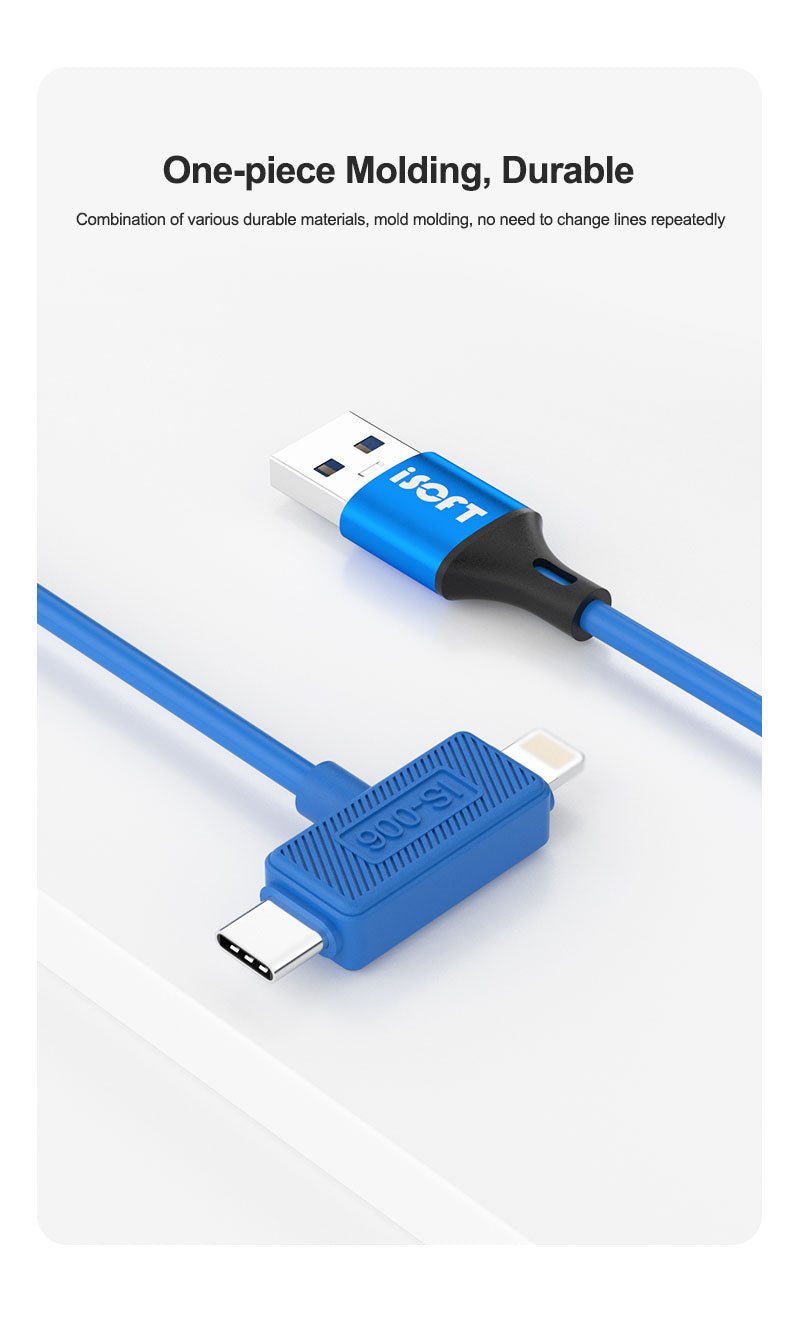 Puerto de carga dual interface ISOFT IS-006 iPhone – Celovendo. Repuestos para celulares en ...