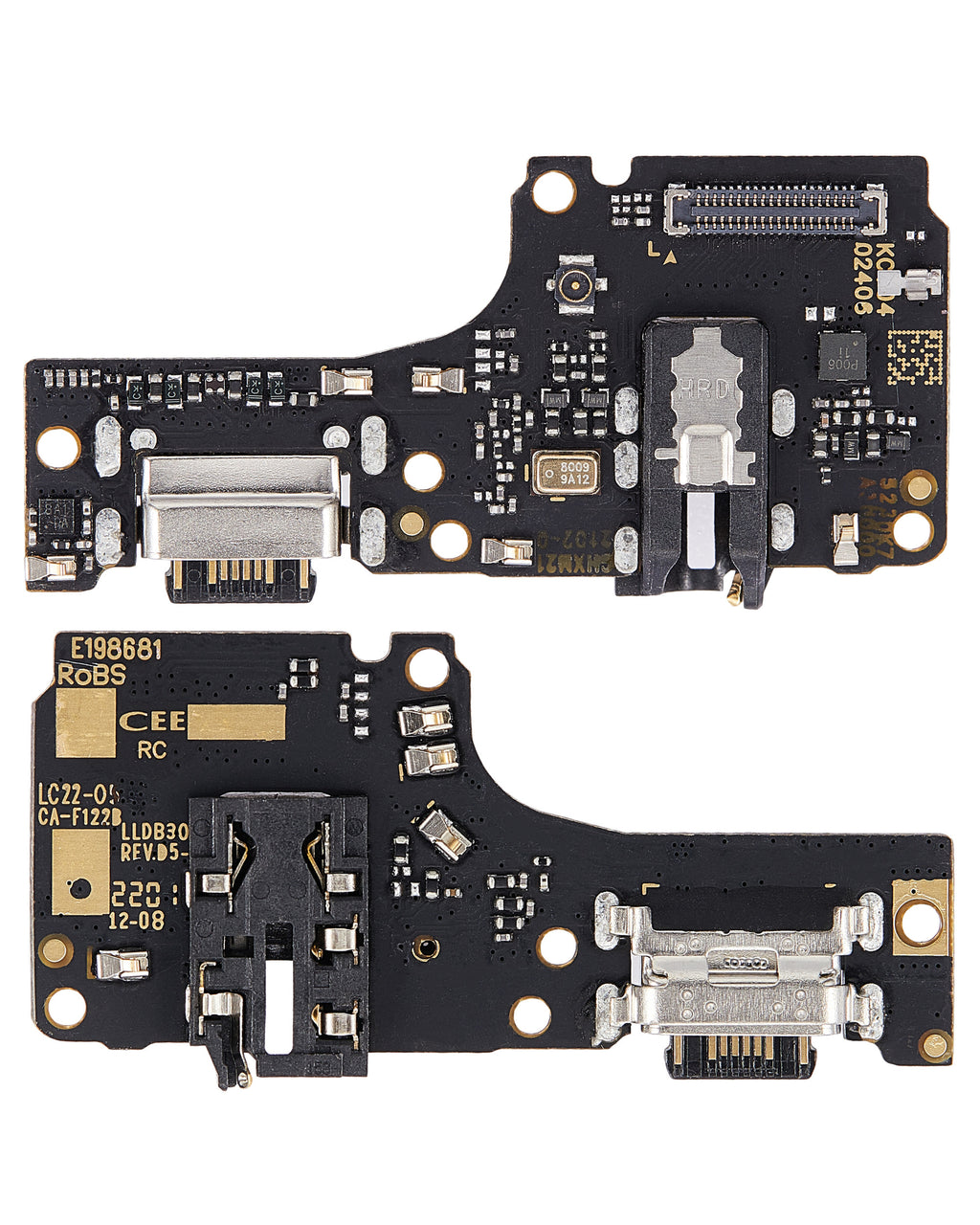 Puerto de Carga para Xiaomi Redmi Note 10S – Celovendo. Repuestos para celulares en Guatemala.