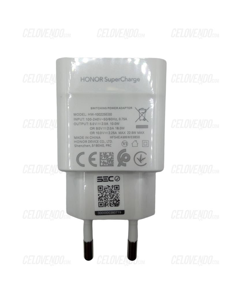 Honor Ap45 Charger,-10Degc,45Degc,100V,240V,5V/2A,9V/2A,1Color Blanco – Celovendo. Repuestos ...