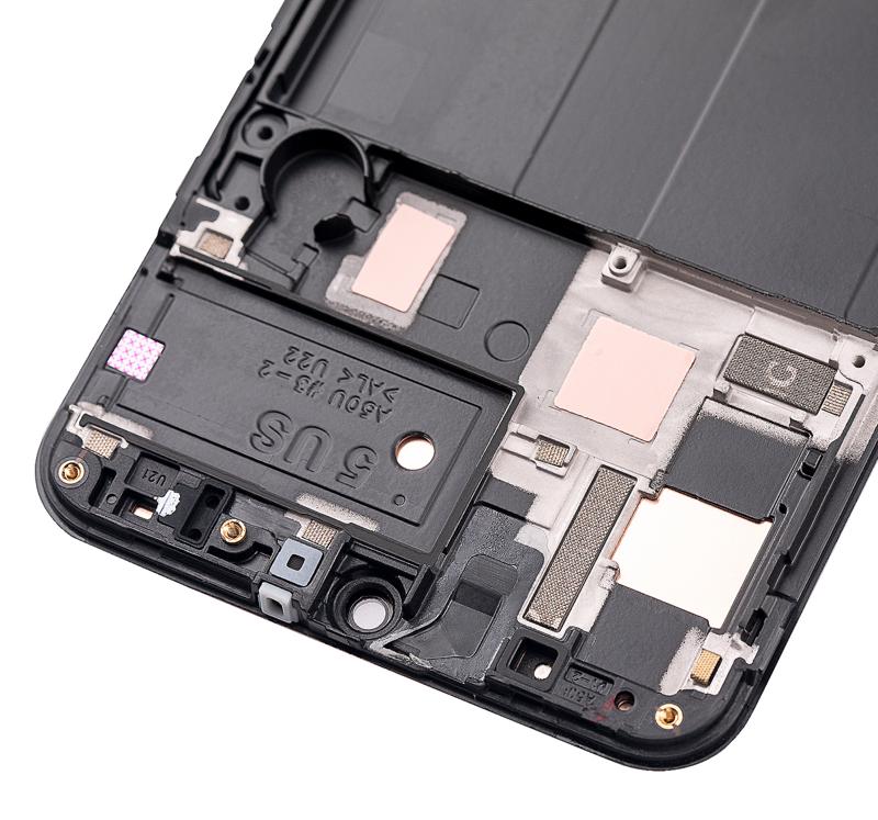 Pantalla OLED con marco para Samsung Galaxy A50 (A505U / 2019) (Reacon – Celovendo. Repuestos ...