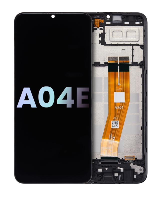 Pantalla LCD con marco para Samsung Galaxy A04E original – Celovendo. Repuestos para celulares ...