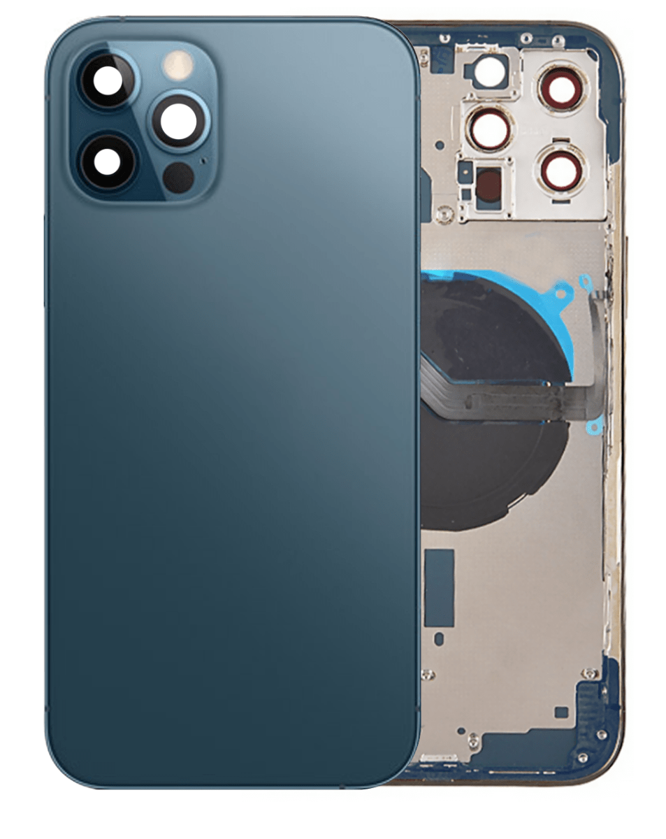 Carcasa trasera con componentes preinstalados iPhone 12 Pro Max (NO LO ...