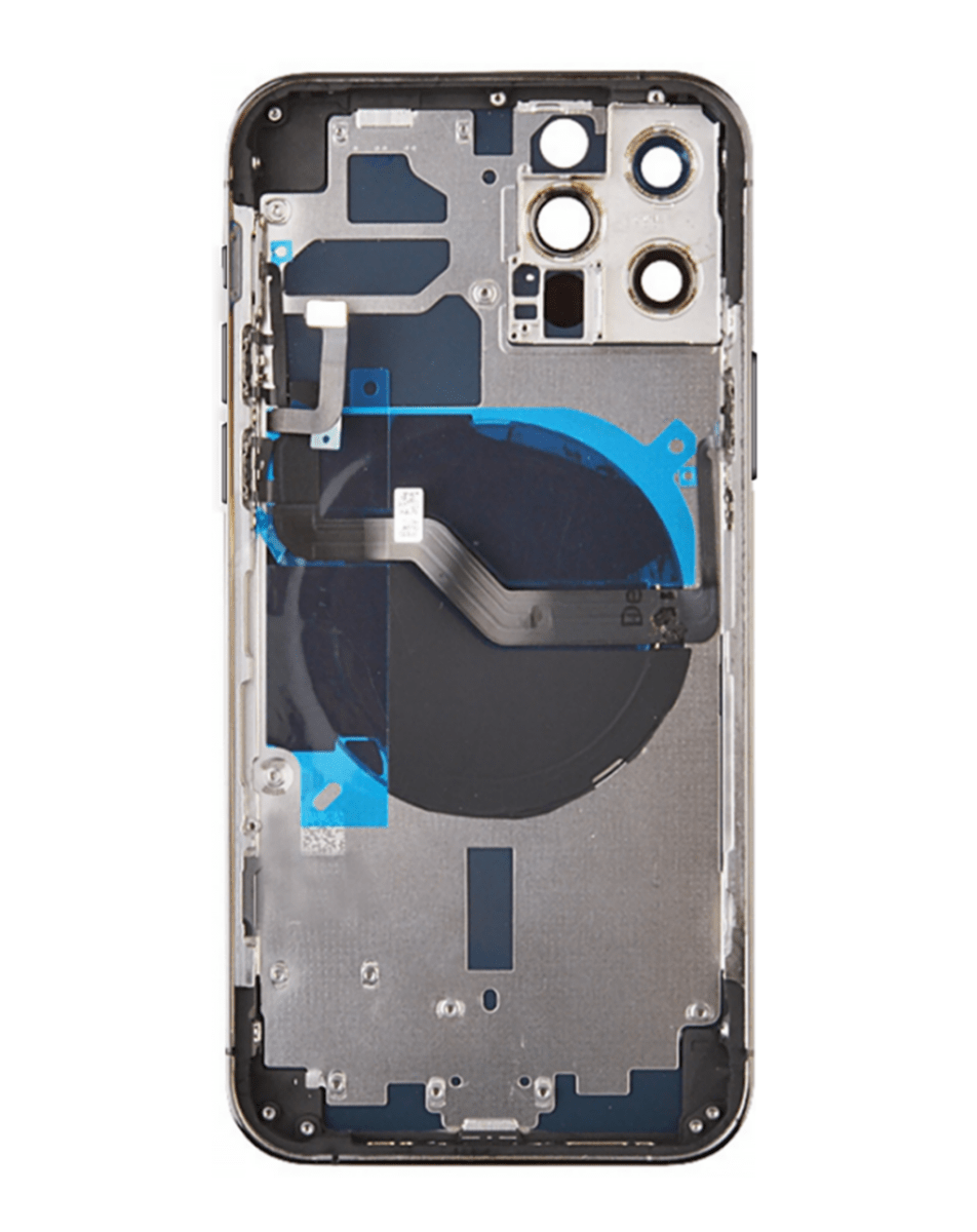 Tapa trasera con componentes preinstalados iPhone 12 Pro (NO LOGO) (GR ...