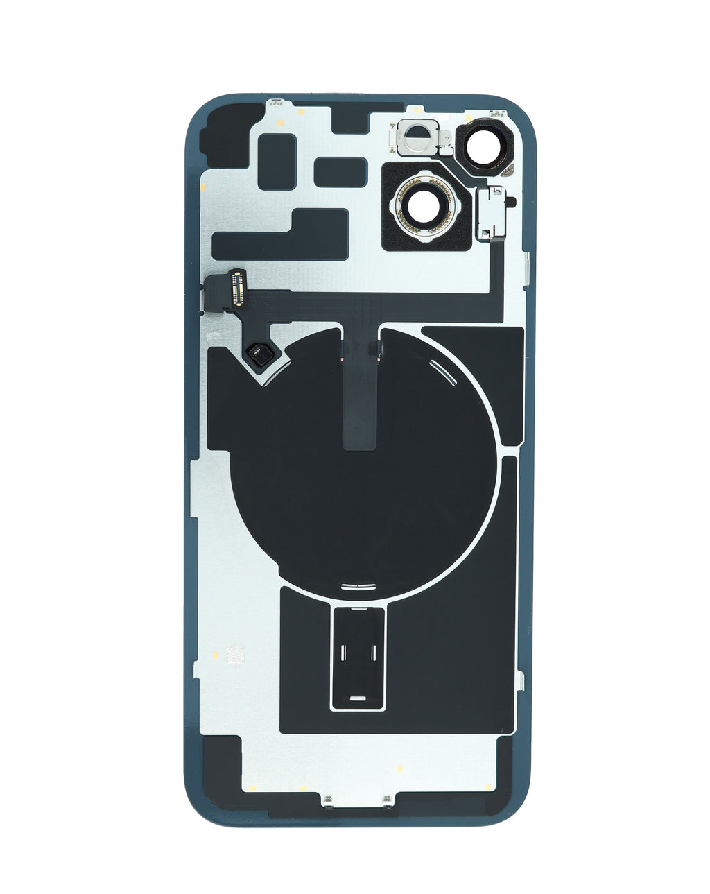 Tapa Trasera Original Iphone 14 Plus Con Marco Y Iman Magsafe Blue