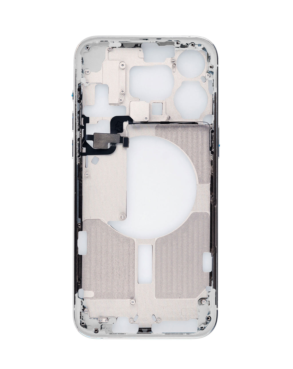Marco central con piezas pequenas iPhone 15 Pro Max (WHITE TITANIUM ...