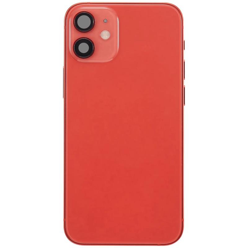 tapa trasera con puerto de carga y partes pequenas iPhone 12 Mini (US ...