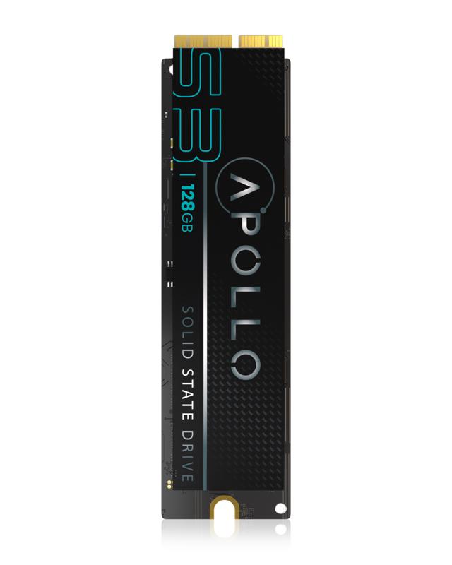 SSD Apollo S3 128GB NVME PCIe Gen3X4 para MacBook Air 11 & 13" A1465 A ...