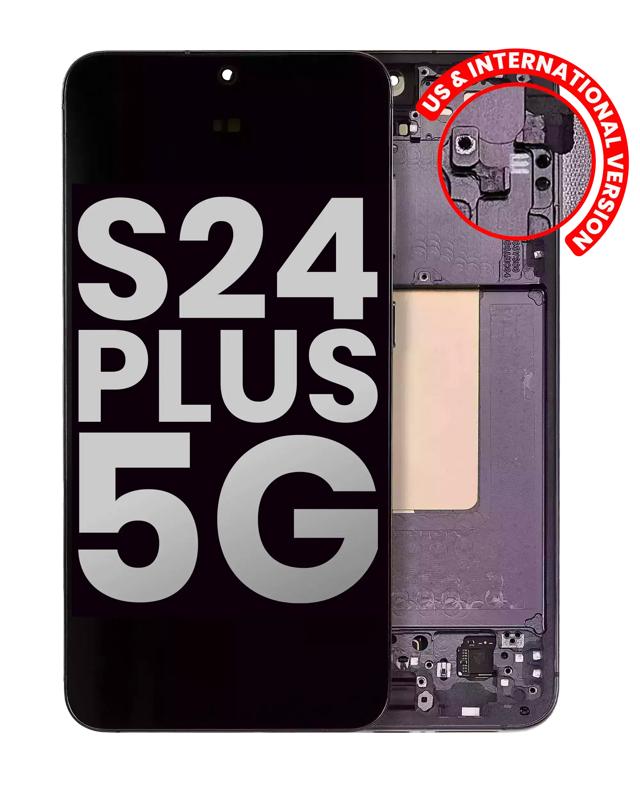 Pantalla OLED con marco Samsung Galaxy S24 Plus 5G (US & International – Celovendo. Repuestos ...