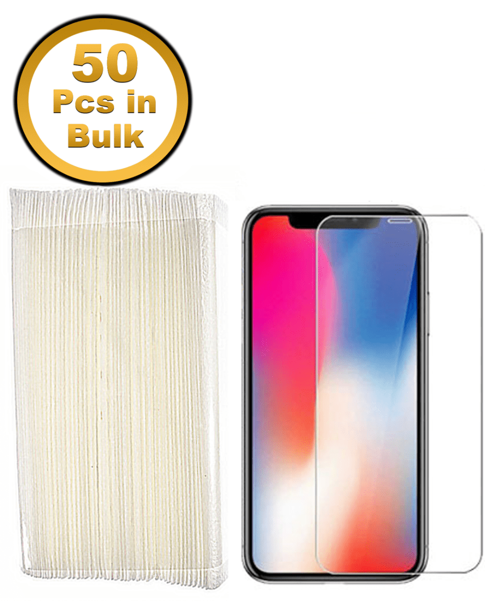 Vidrio templado claro iPhone 12 Mini (2.5D / Pack of 50) (Premium ...