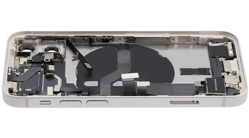 tapa trasera con puerto de carga flex y partes pequenas iPhone 12 Mini ...