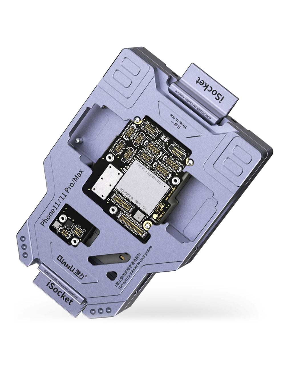Tester de placa base QianLi iSocket iPhone 11 / 11 Pro / 11 Pro Max (3 ...