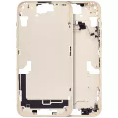 Marco medio con botones de encendido y volumen para iPhone 15 Plus (Ve ...