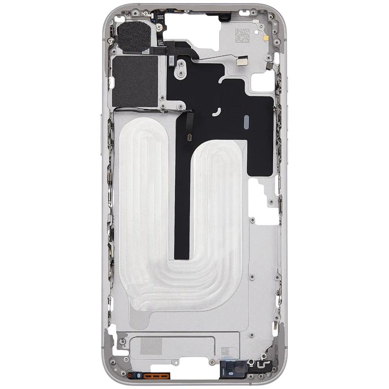 Chasis medio con botones de encendido y volumen iPhone 16 Plus (EU / G ...