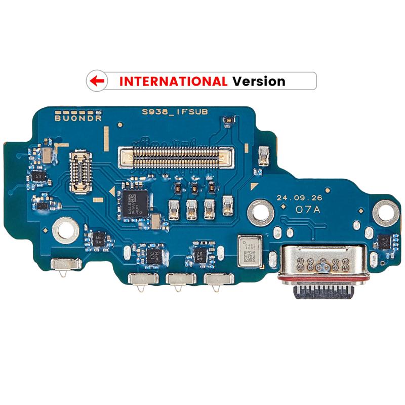 Puerto de carga con lector de tarjeta SIM Samsung Galaxy S25 Ultra 5G ...