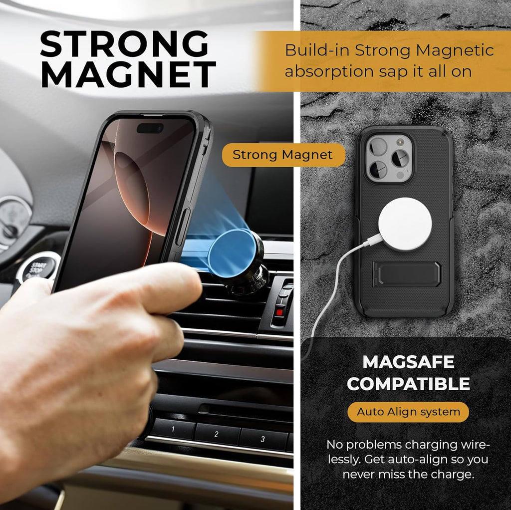 Case combo xBase Pro Duraclip Series MagSafe Belt Clip Holster (Negro ...