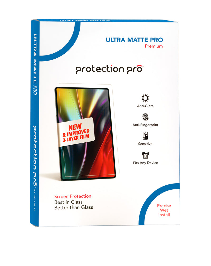 ProtectionPro ultra mate pro en blanco (Grande) (Paquete de 10 ...