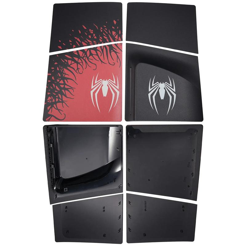 Carcasa frontal y trasera Spider-Man Sony PlayStation 5 Pro (Disc Edit ...