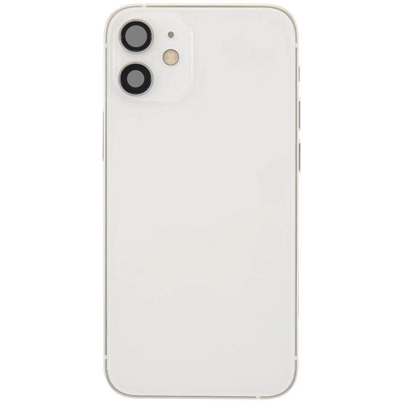 Tapa trasera con puerto de carga y partes pequenas iPhone 12 Mini (EU ...