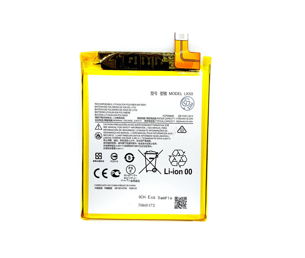 Bateria Motorola G60s (LK50)(XT2133) – Celovendo. Repuestos para ...