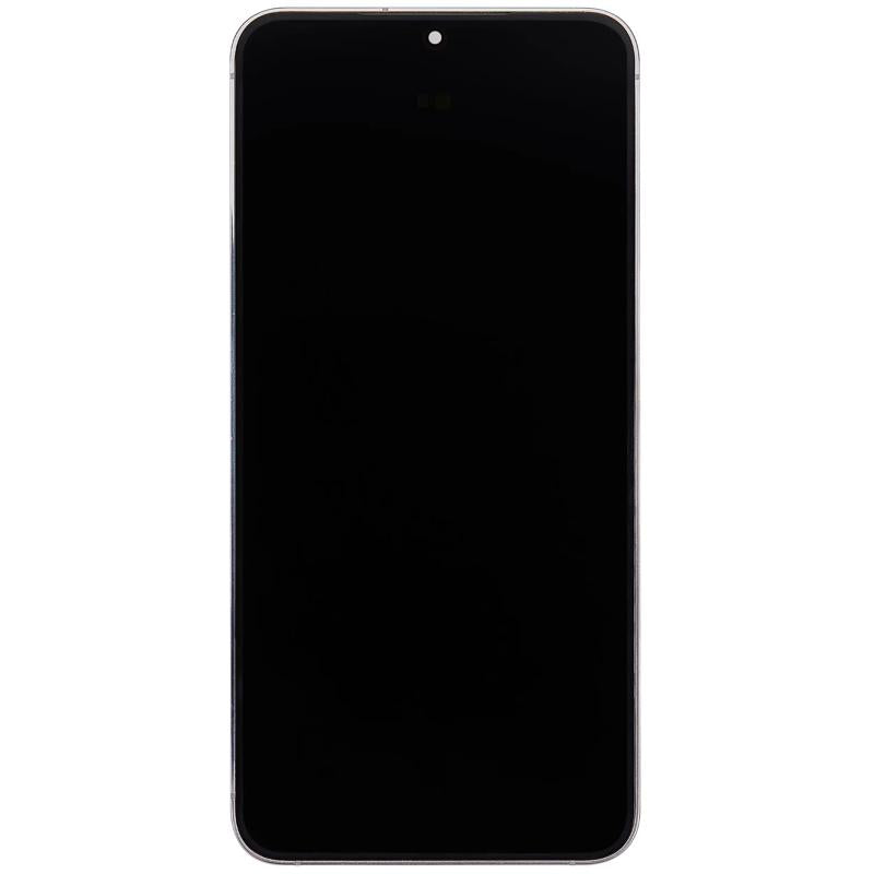 Pantalla con marco Samsung Galaxy S25 Plus 5G OLED (Silver Shadow ...