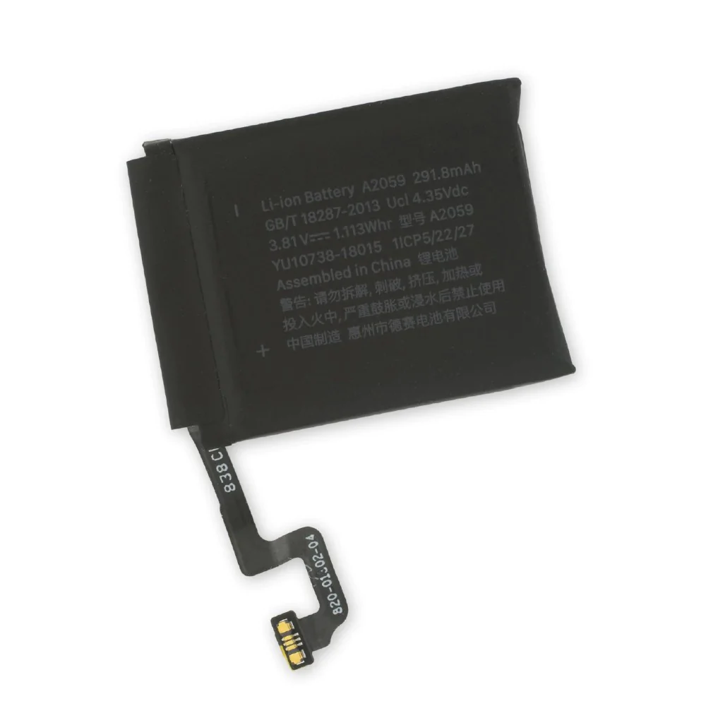 Bateria Powercell para Apple Watch 44mm series 4 (A2059) – Celovendo ...