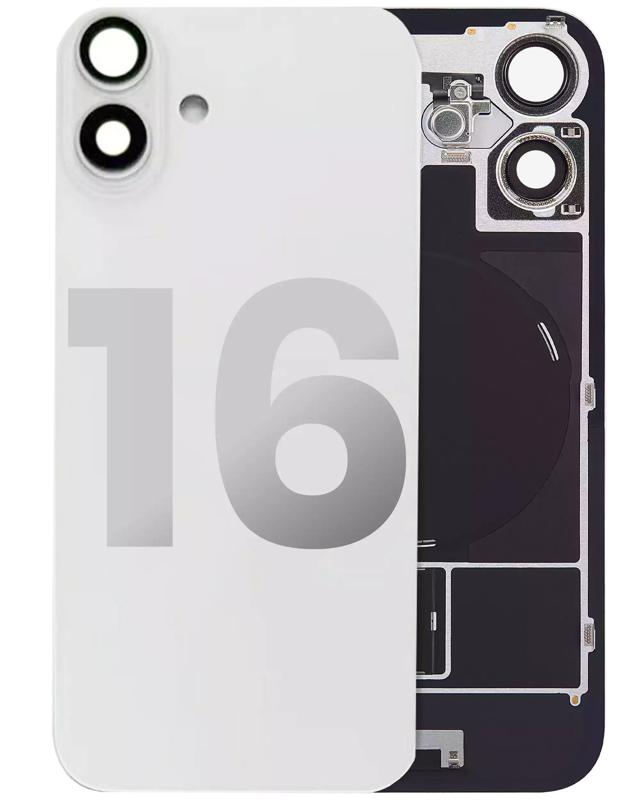 Tapa trasera iPhone 16 original – Celovendo. Repuestos para celulares ...