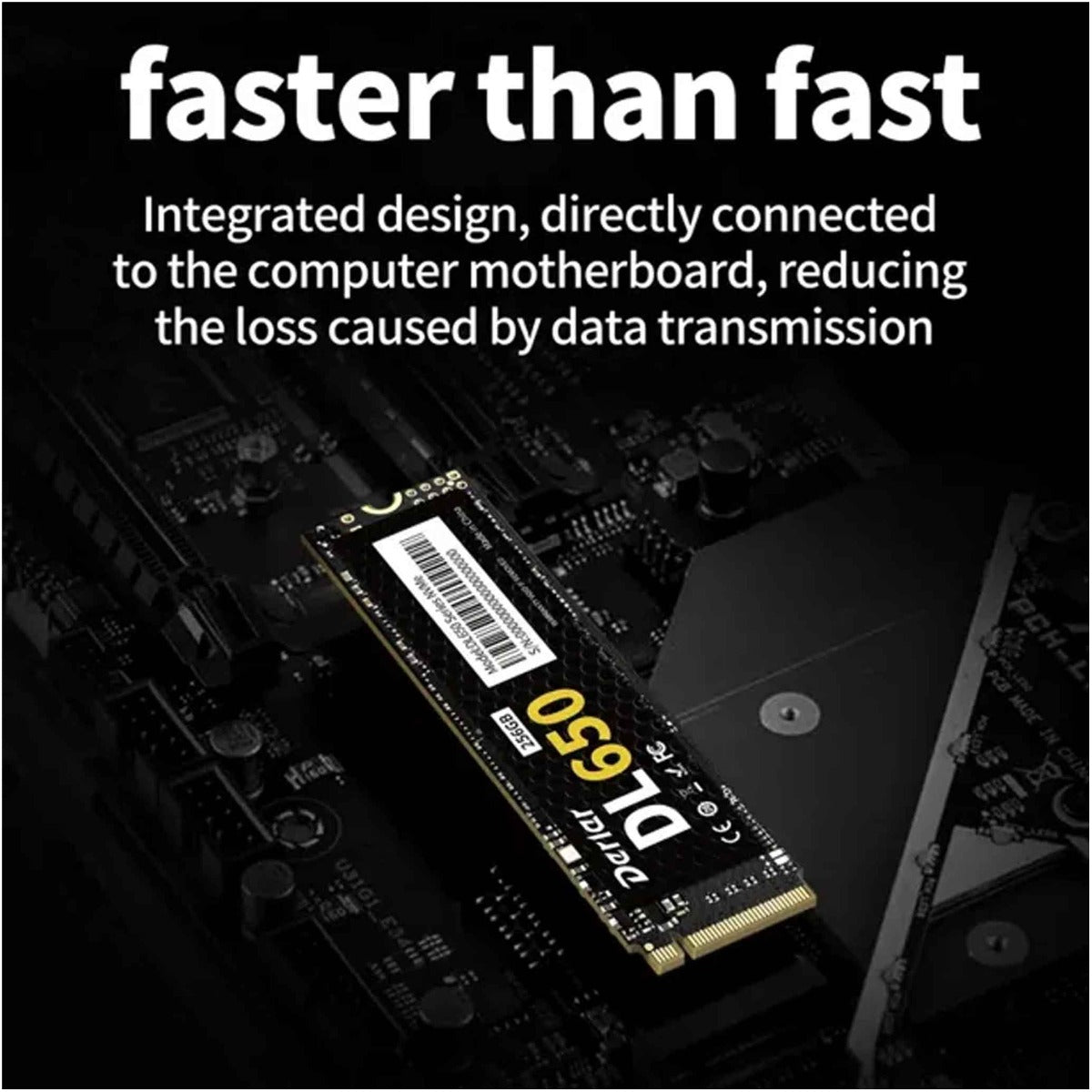 Unidad de estado solido SSD Derlar M.2 NVME PCIe 3.0 2280 256GB – Celovendo. Repuestos para ...