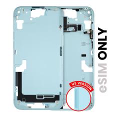 Marco medio con botones de encendido y volumen para iPhone 15 Plus (Ve ...