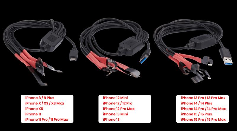 Power 2S boot box con cable de arranque one-to-five one-button para iP ...