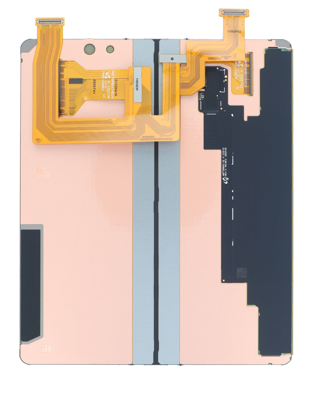 Pantalla inner OLED sin marco Galaxy Z Fold 5 F946 (Service Pack ...