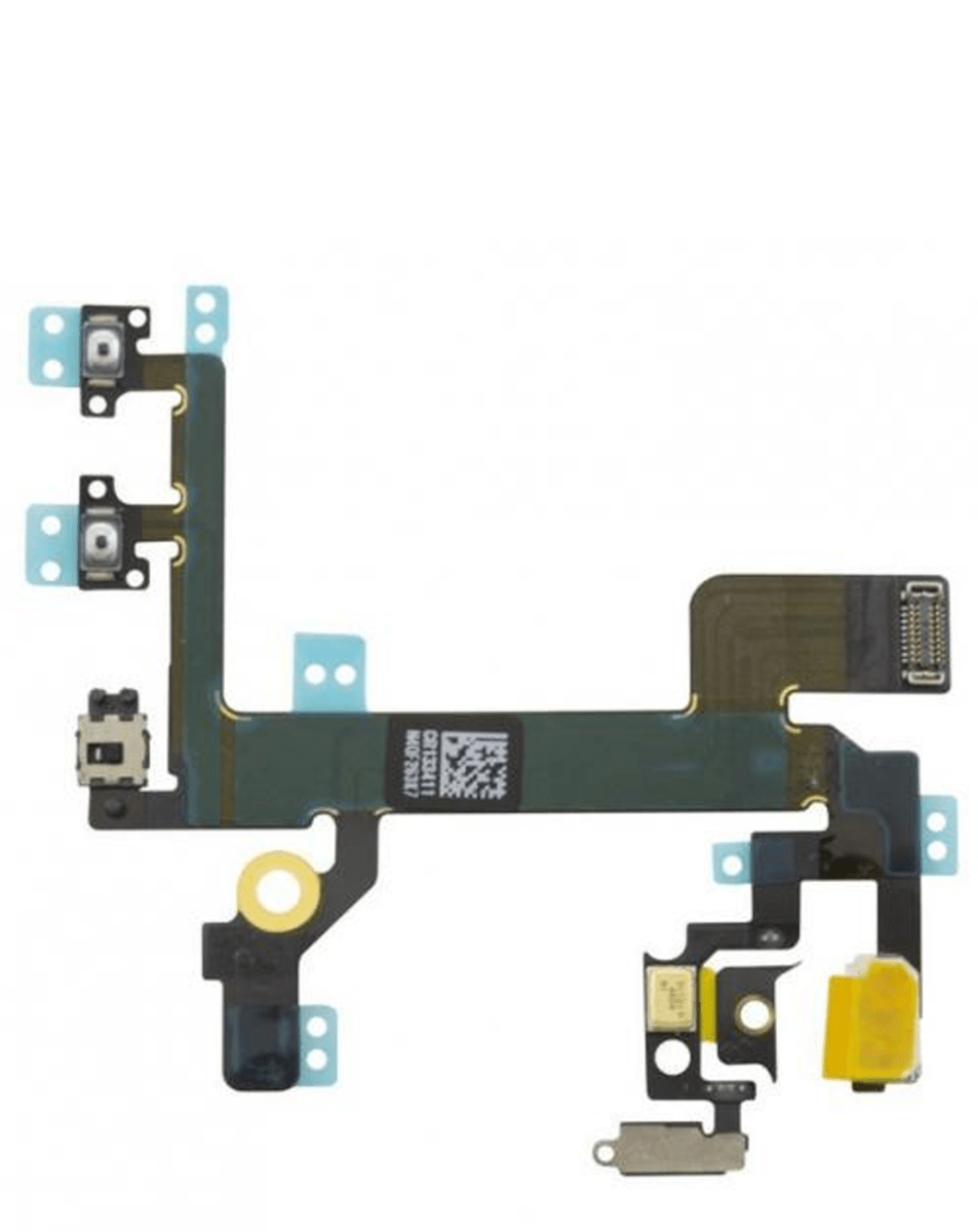 Cable flex de boton de encendido y volumen iPhone 5SE – Celovendo ...