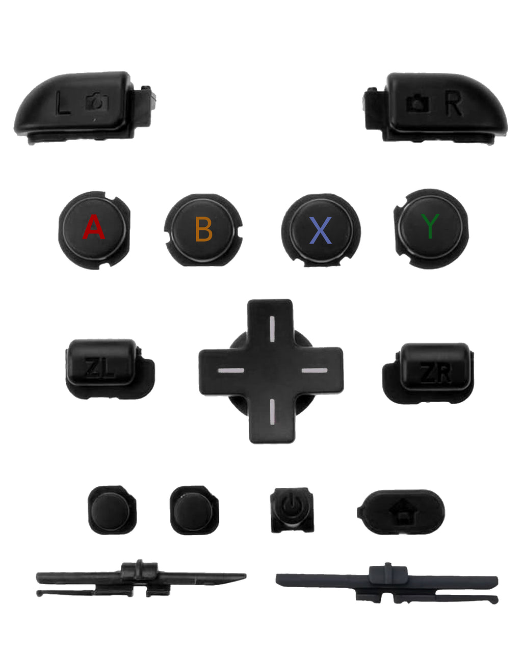Botones trigger Nintendo New 3DS XL (15 piezas) – Celovendo. Repuestos ...