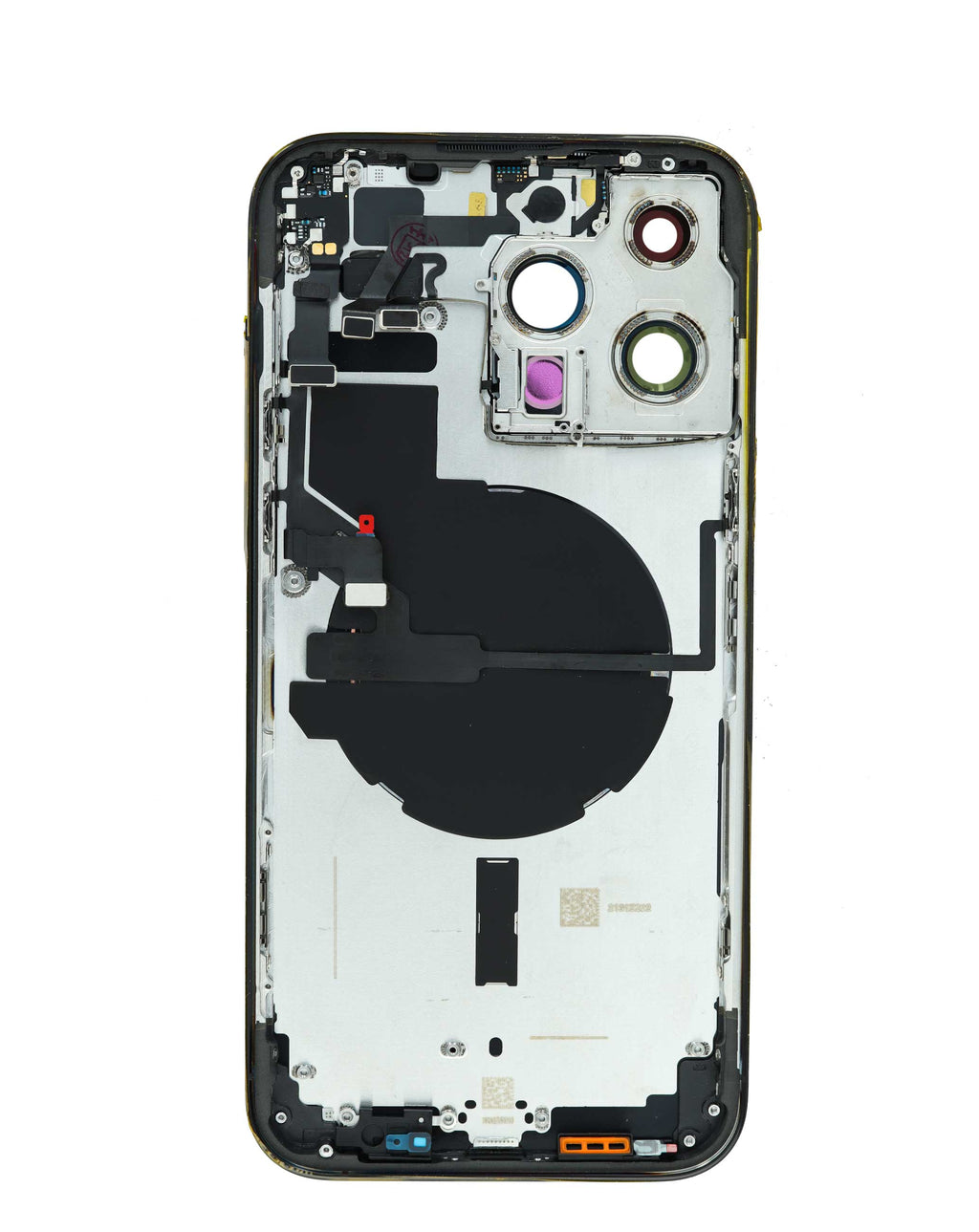 Chasis con piezas pequenas preinstaladas iPhone 14 Pro Max (SPACE BLAC ...