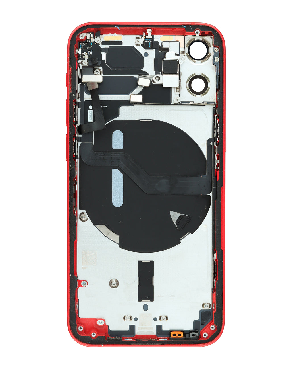 Chasis iPhone 12 Mini con partes pequenas preinstaladas Rojo ...