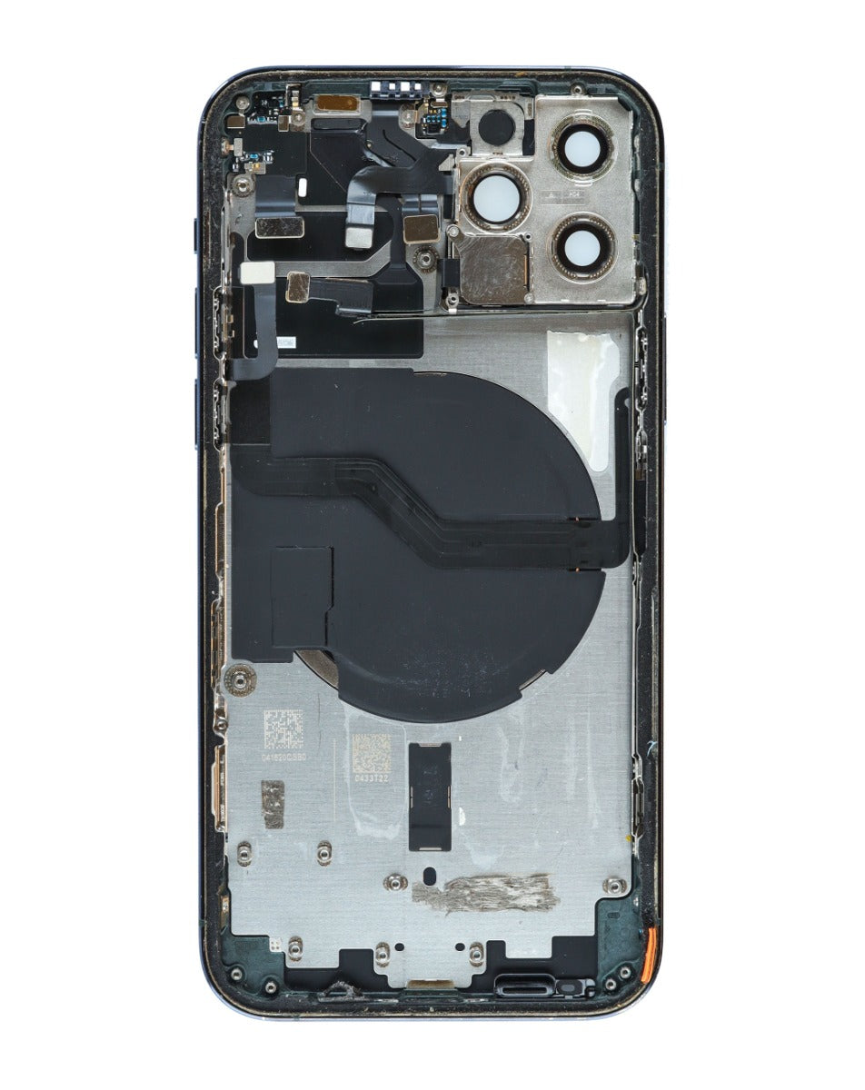 Tapa trasera con componentes preinstalados iPhone 12 Pro (PACIFIC BLUE ...