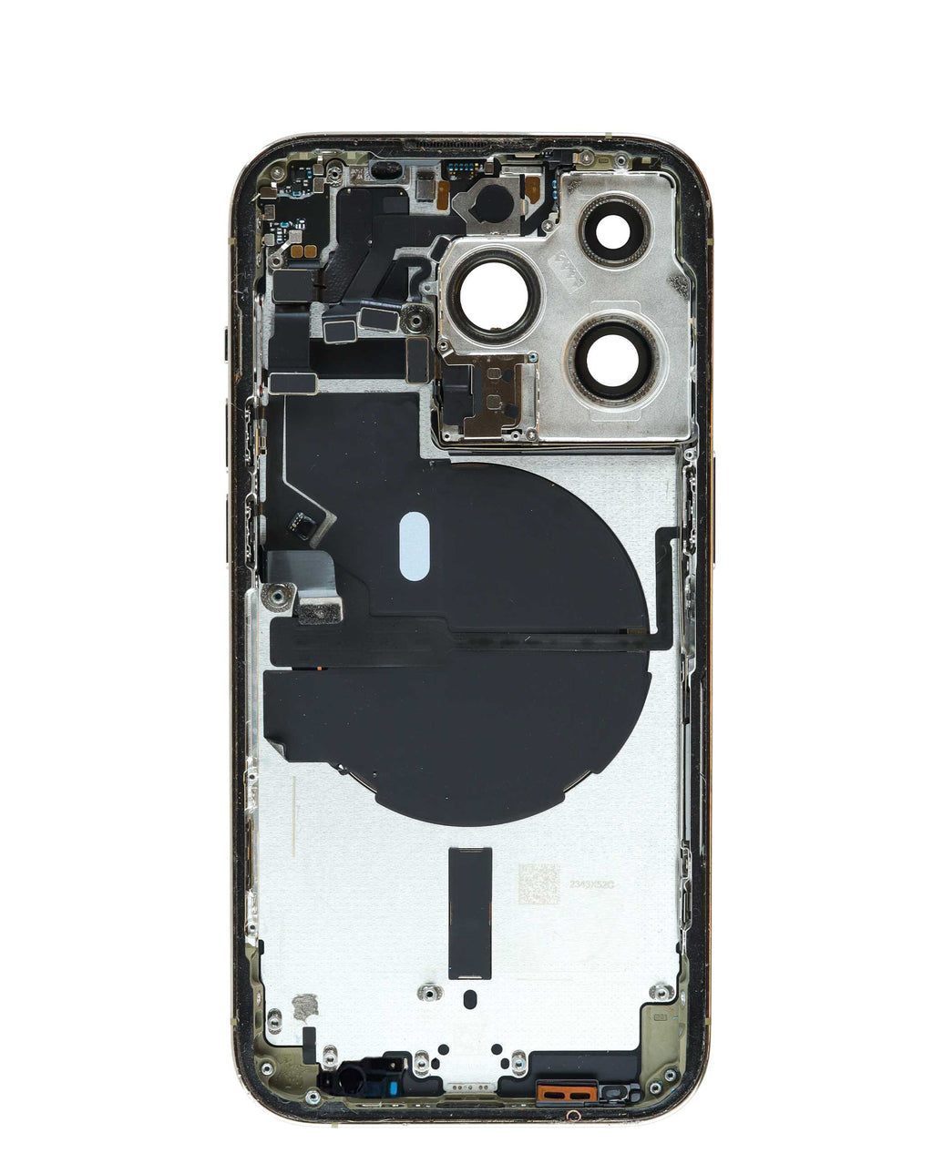 Chasis con pequenas piezas preinstaladas iPhone 14 Pro (GOLD ...