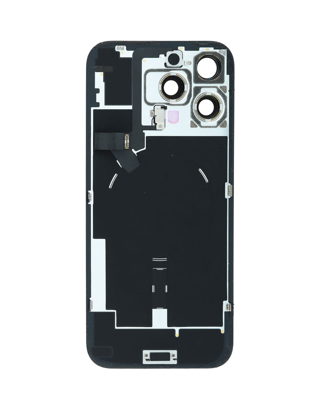 Tapa trasera iPhone 16 Pro Max (DESERT TITANIUM) con marco y con flex ...