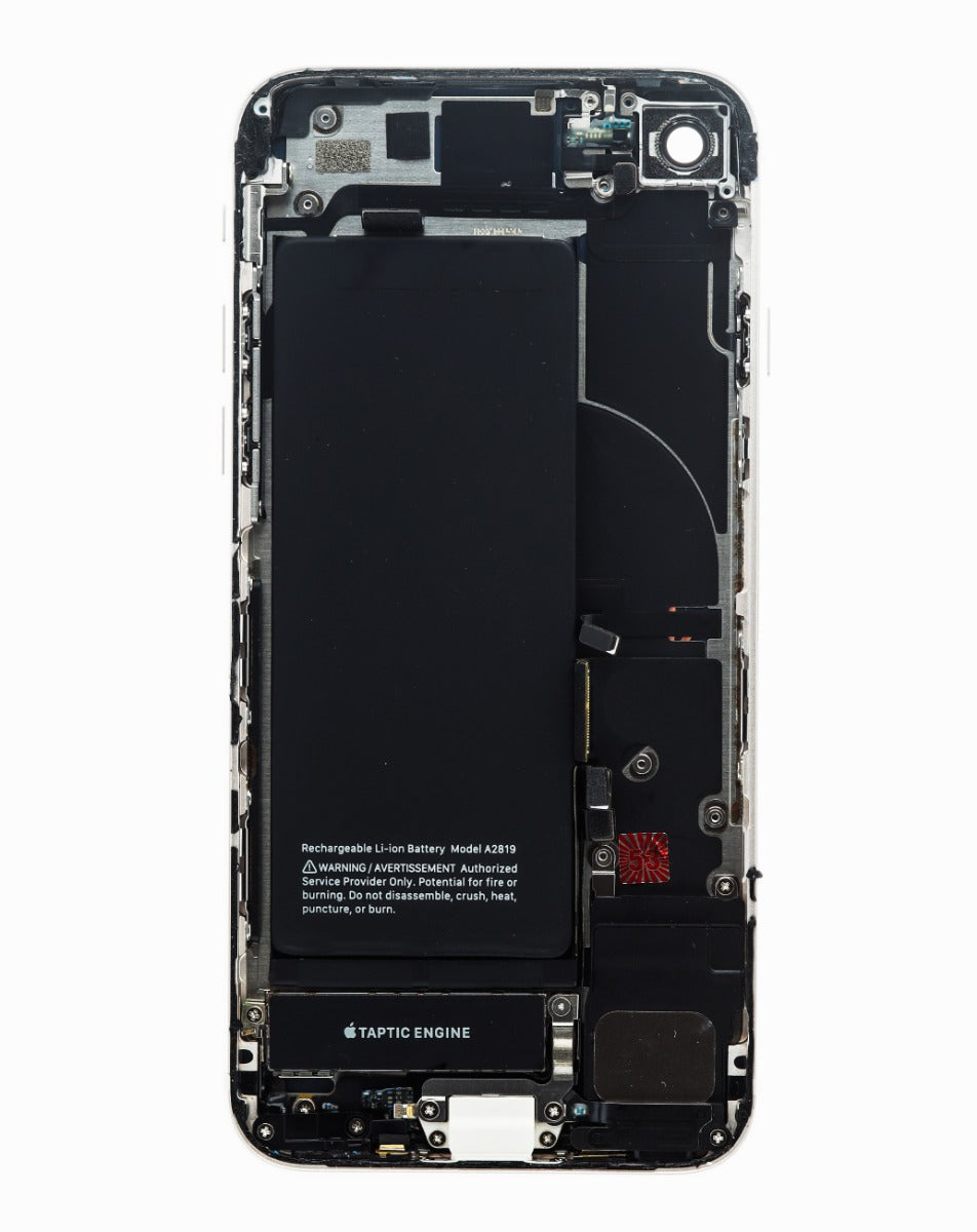 Tapa trasera con componentes preinstalados iPhone SE (2022) (STARLIGHT ...