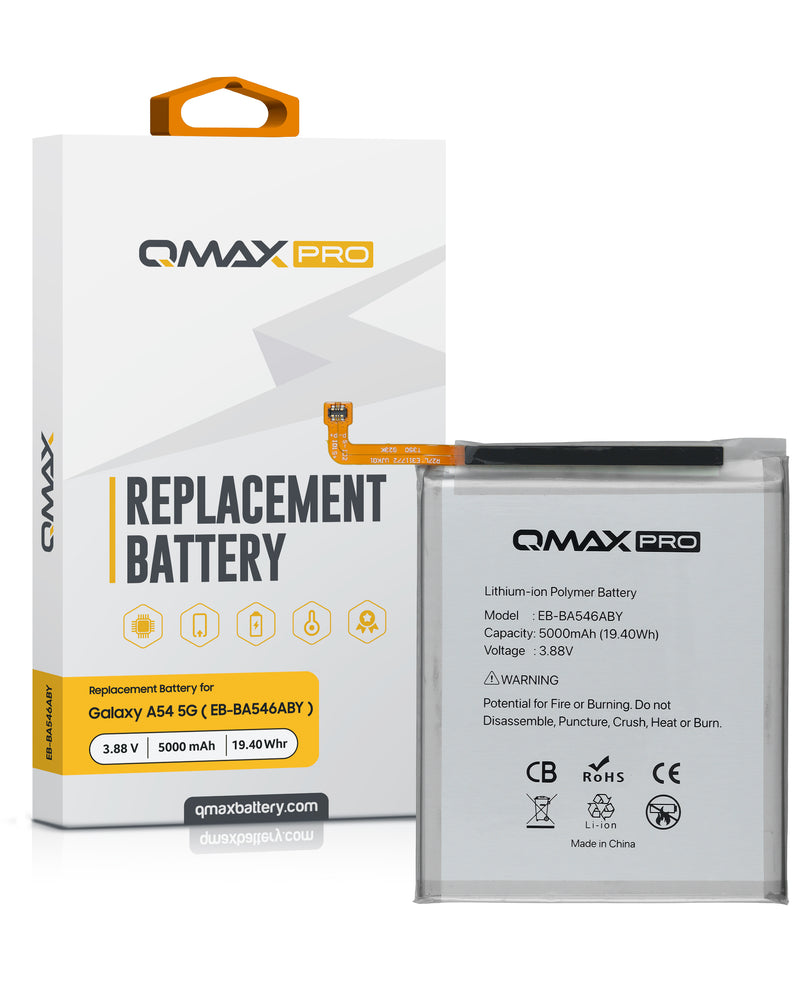 Bateria QMAX Pro Galaxy A24 4G (A245) / A34 5G (A346) / A54 5G (A546 ...