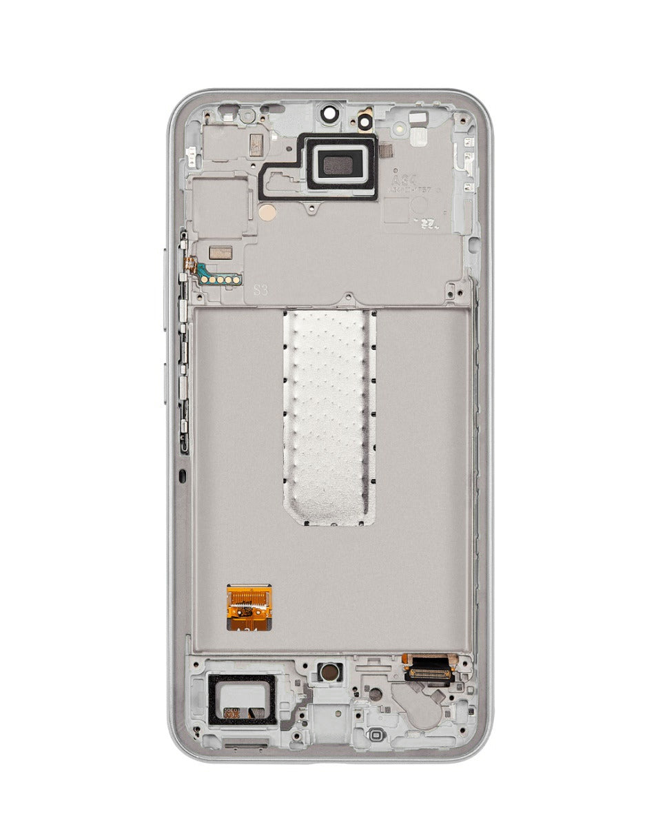 Pantalla OLED con marco Galaxy A34 5G (A346 / 2023) (AWESOME SILVER ...