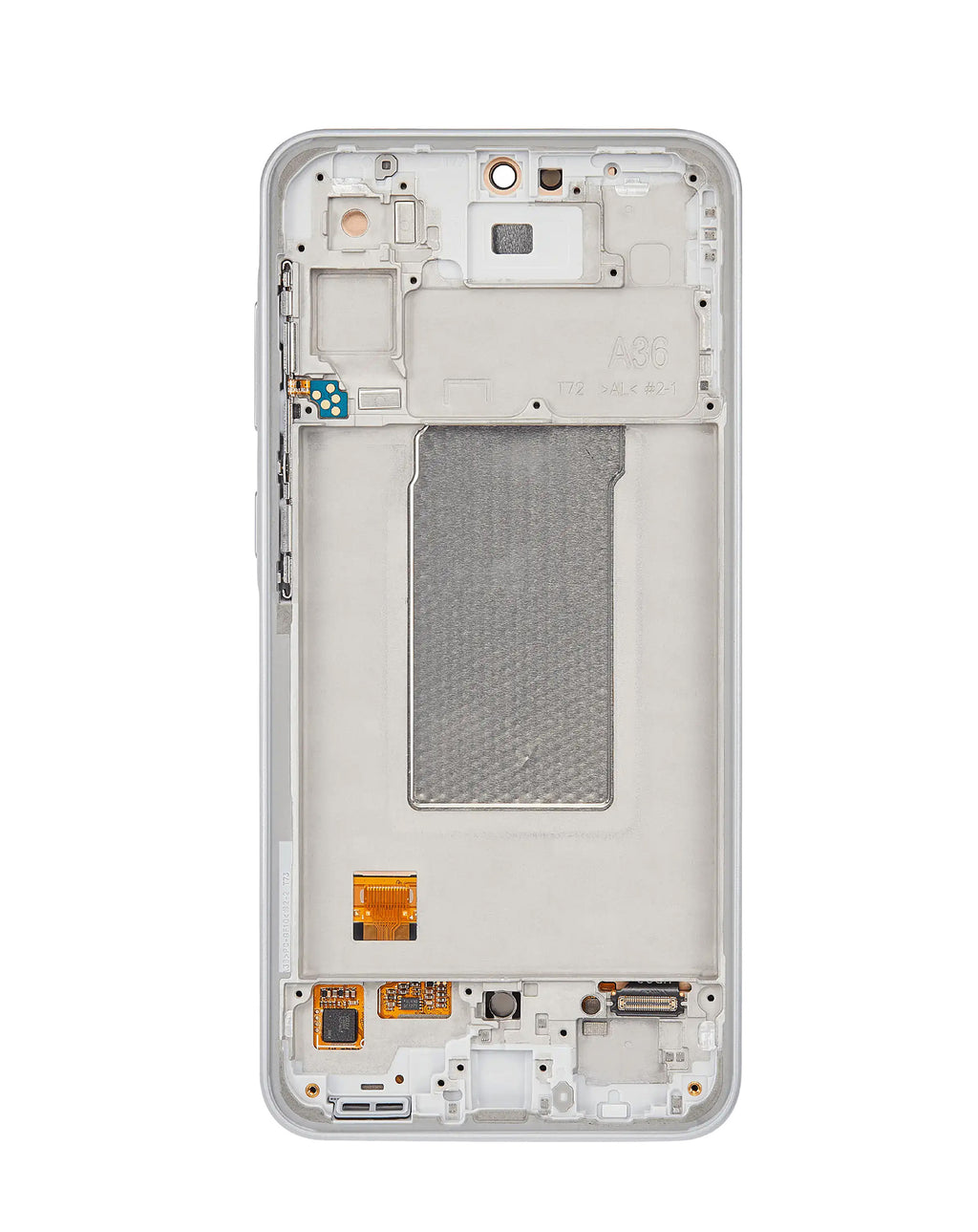 Pantalla OLED con marco Samsung Galaxy A36 5G (A366 / 2025) (WHITE / G ...
